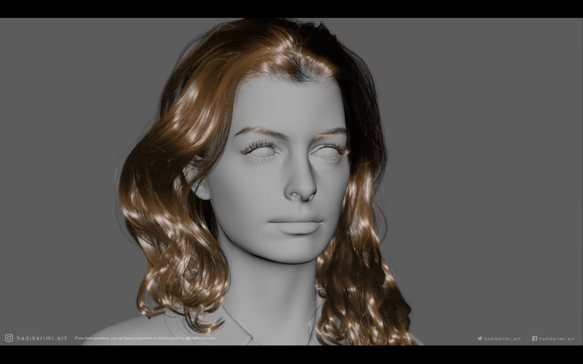 Creating Realistic Hair with Maya XGen – SPAFi Creating Realistic Hair with Maya XGen – SPAFi